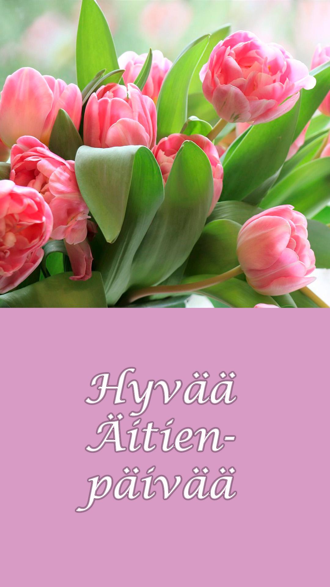 Hyvää Äitienpäivää! - Jyllin Kodit